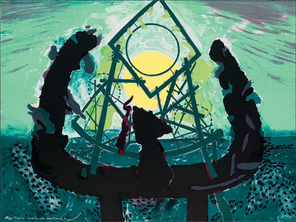 1990 | Jack Shadbolt – Gershon Iskowitz Foundation