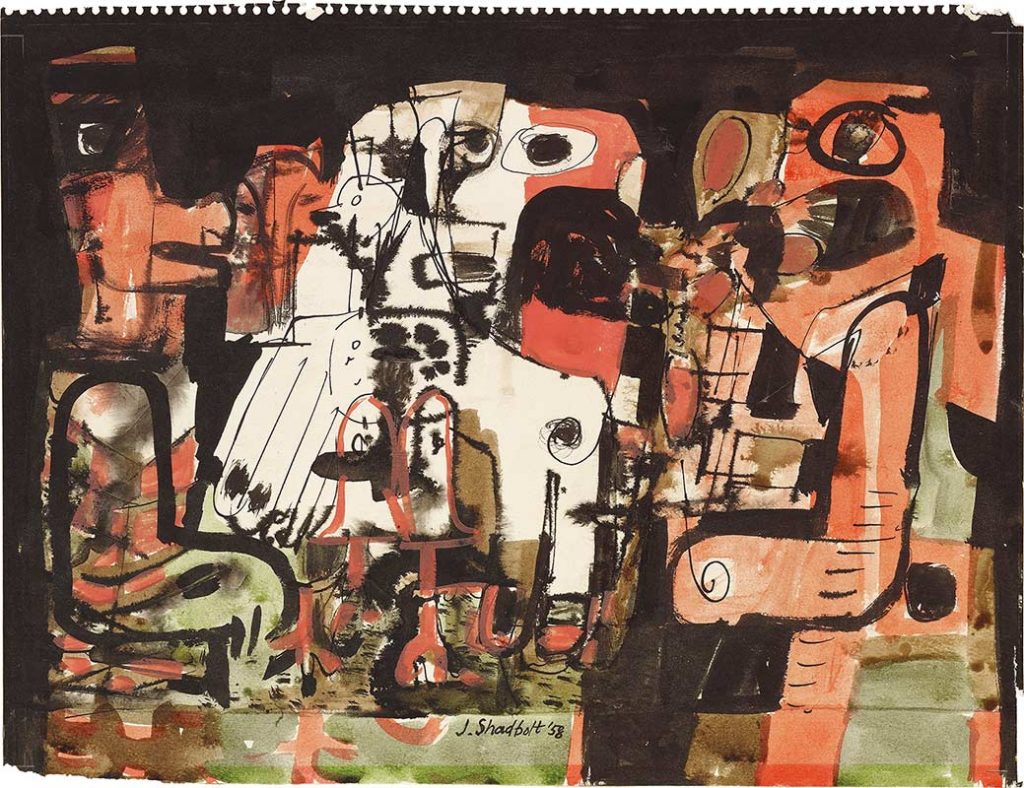 1990 | Jack Shadbolt – Gershon Iskowitz Foundation